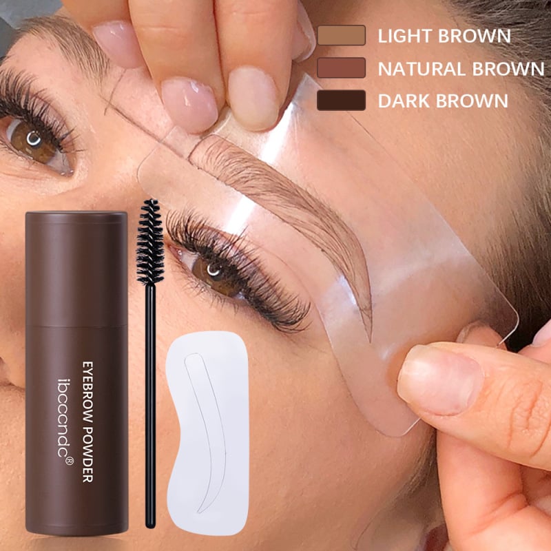Eyebrow stamp- FILL IN THE BROWS PERFECTLY EVERY TIME LIKE A PRO! – verginy